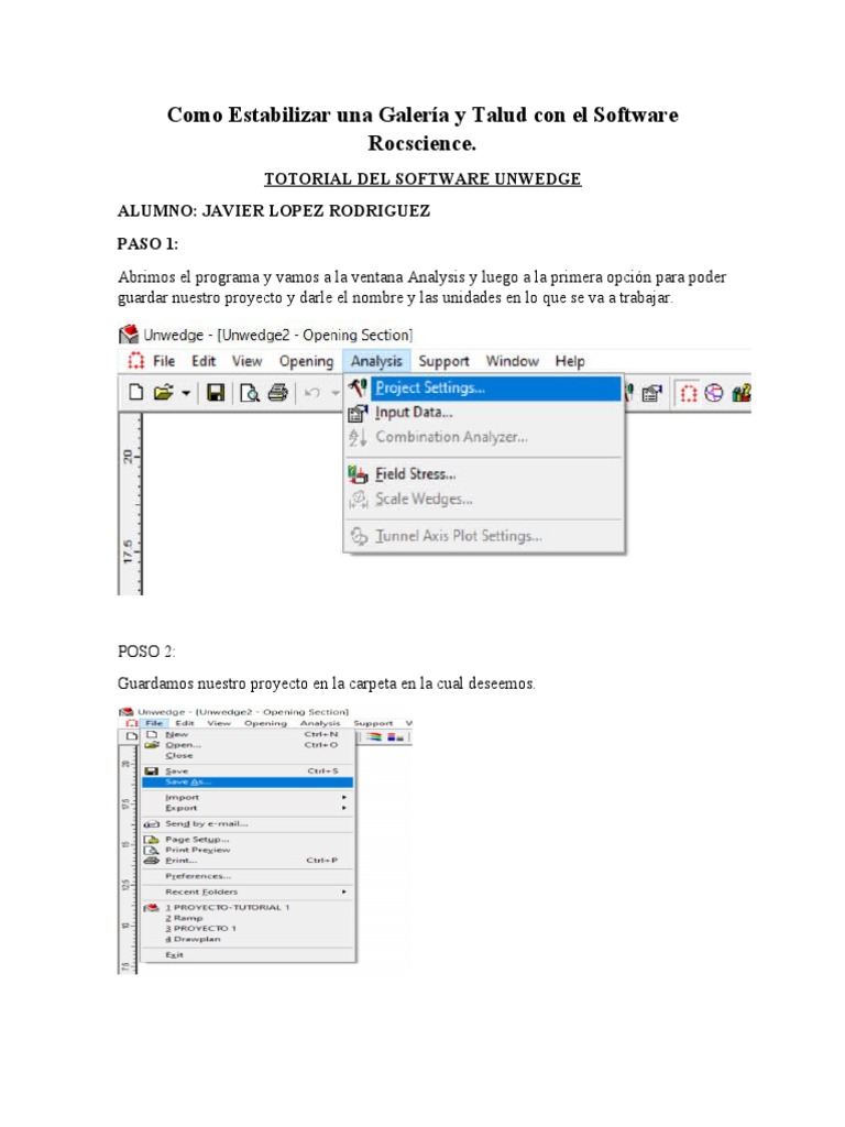 Totorial Del Software Unwedge | PDF