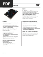 Easergy P3 Protection Relays - P3U30 | PDF | Relay | Power Supply