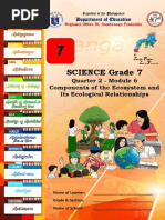 Science: Quarter 1 - Module 1: The Components of A Scientific ...