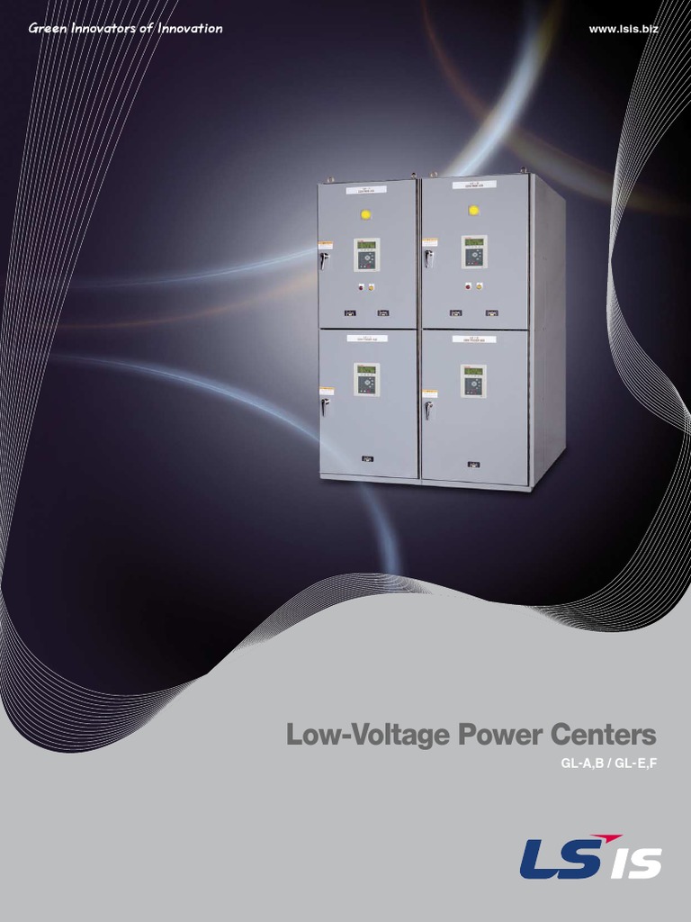 LS Low-Voltage Power Centers Overview | PDF | Mains Electricity ...