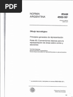 IRAM-ISO 129-1 Acotacion | PDF | Organización internacional para la ...