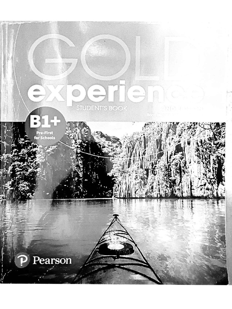 Gold Experience B1+ SB | PDF