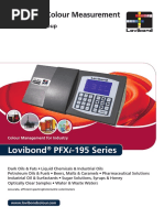 APHA and Gardner Color Measurement Guide | PDF | Absorbance | Color