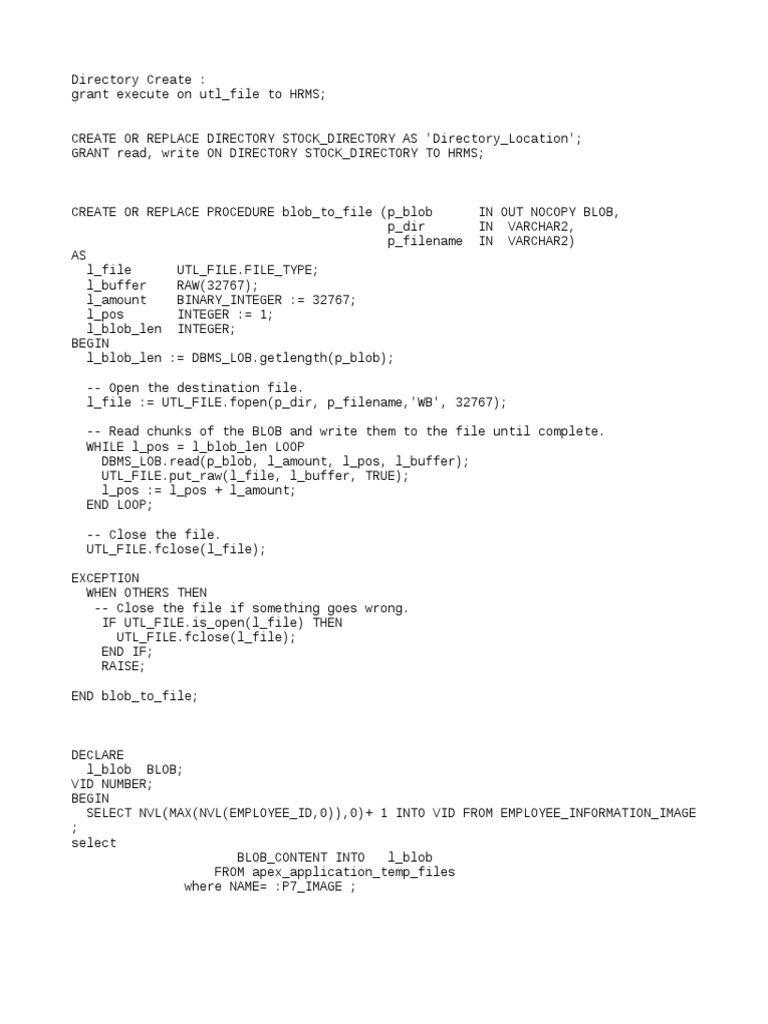 Image File Store Outside of Oracle Database and Show Image Into Apex ...