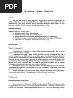 Community Service Conversation Topics Pdf