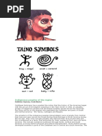 Taino Dress and Physical Appearance | PDF