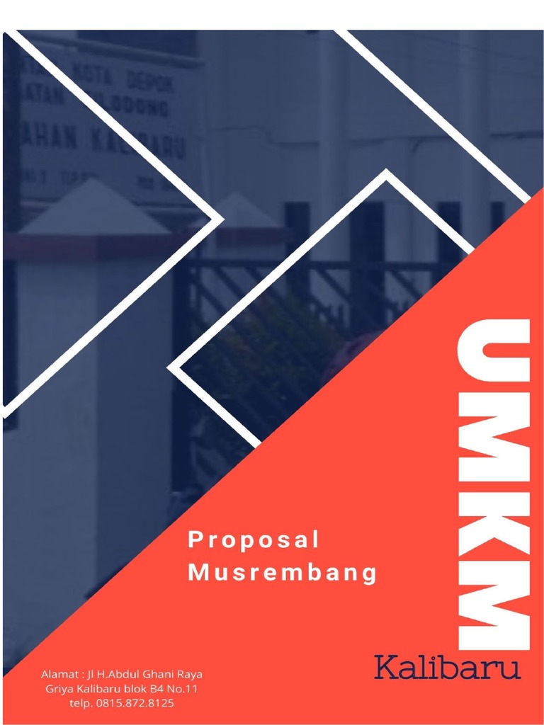 Permohonan Bantuan untuk UKM Kalibaru | PDF | Bisnis
