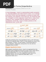 Arabic Root System | PDF | Languages Of Israel | Lexicology
