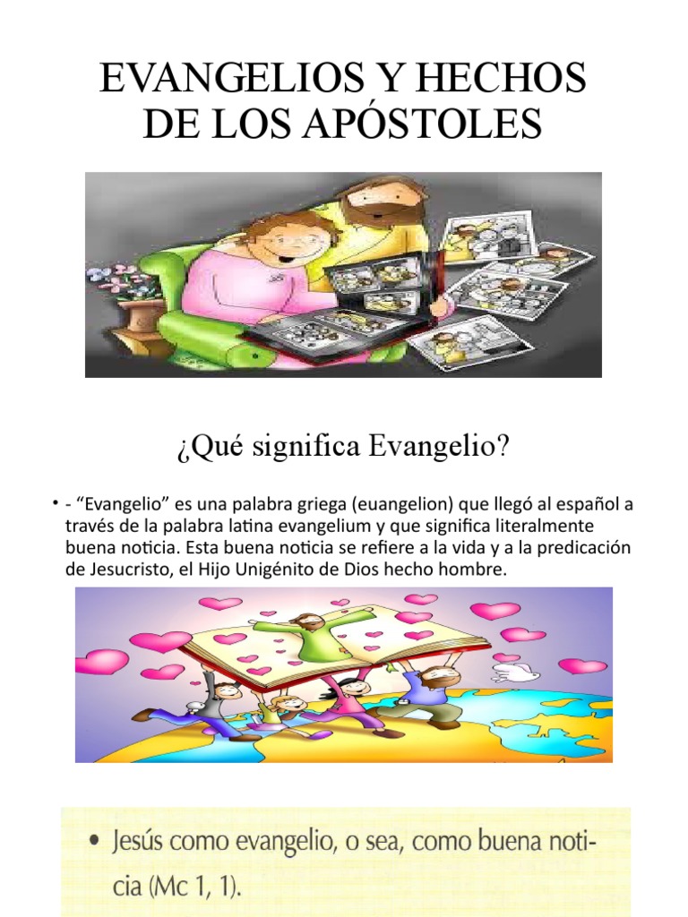 Evangelios y Hechos de Los Apóstoles | PDF | Juan el apóstol | Evangelios