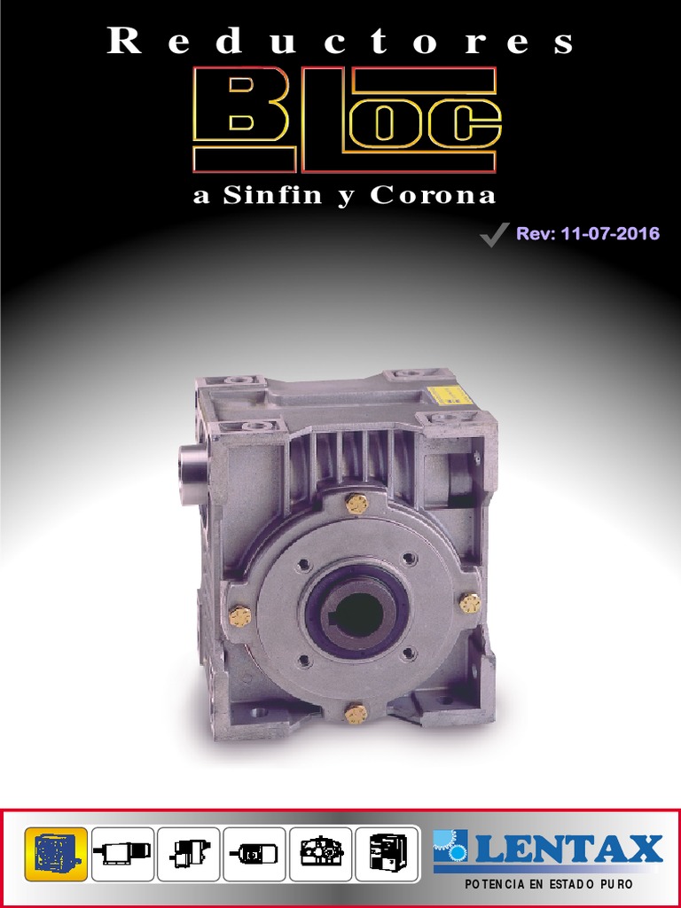 Reductor Lentax Sinfin Corona | PDF