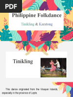 KARATONG Folkdance Literature | PDF | Dances | Performing Arts
