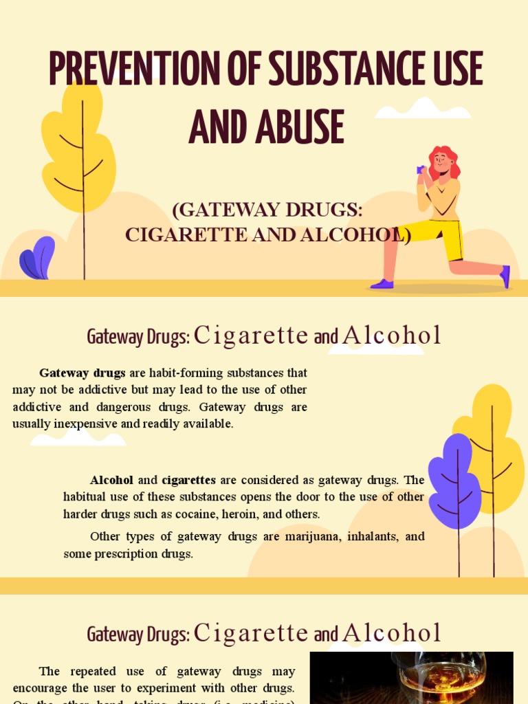 Preventing Substance Use and Abuse | PDF | Tobacco Smoking | Addiction