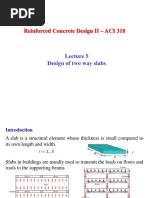 Reinforced Concrete Design II - ACI 318: Design of Hollow Block and ...