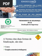 Cores da NR 26 na Sinalização de Segurança | PDF | Vermelho | Cor