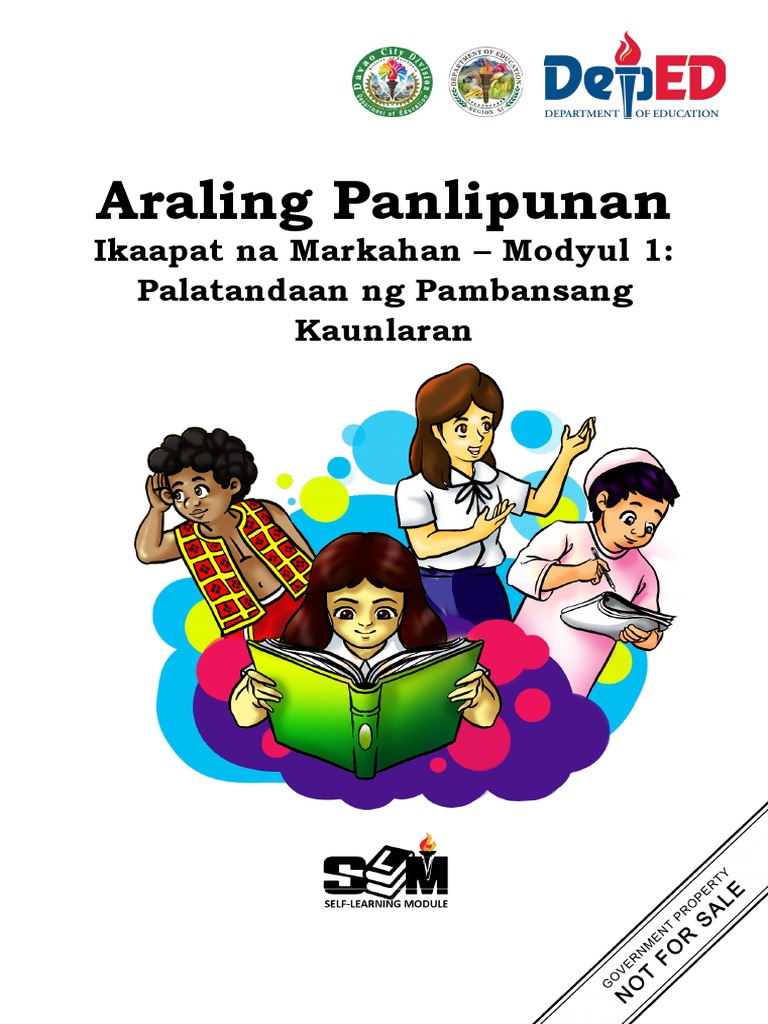 Q4 Araling Panlipunan 9 - Module 1 | PDF