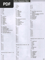 Destination B2 Answer Key | PDF