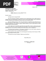 Sample - Office Order | PDF