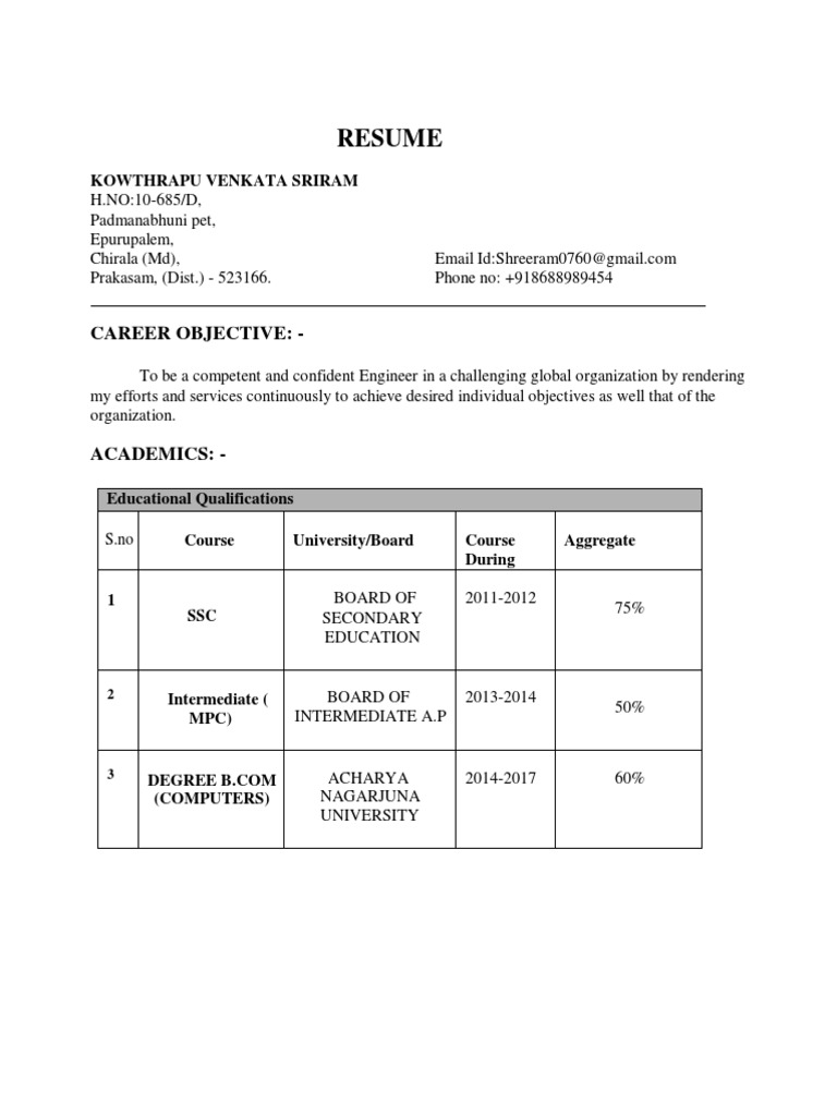 Sriram | PDF | Human Nature | Computing And Information Technology