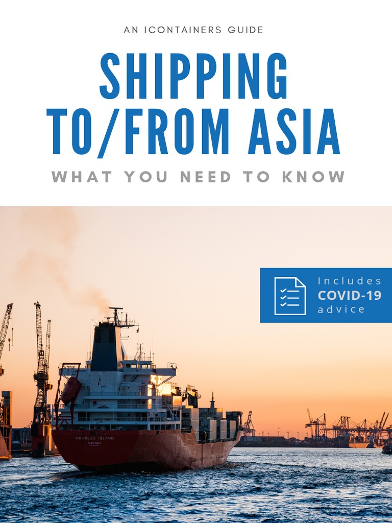 Shipping Guide: Asia Import/Export Essentials | PDF | Transport