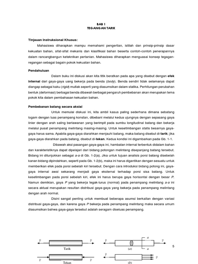 1 MKM Tarik & Tekan | PDF