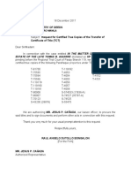 LRA eSerbisyo CTC Request Guide | PDF | User (Computing) | Computing
