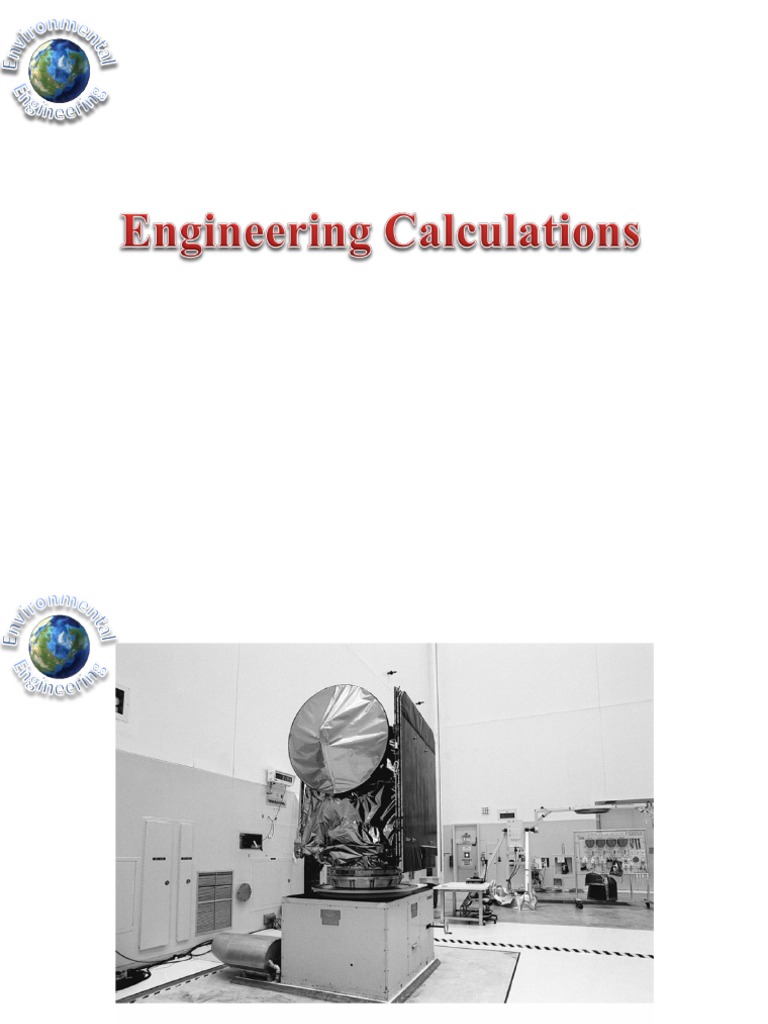 Engineering Calculations | PDF | Parts Per Notation | Gases