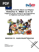 DLP - Q1 Lesson 6 Pagkasunod-Sunog NG Pangyayari | PDF