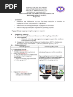 Epp V Q3 2022 2023 Division Unified Written Assessment PDF | PDF
