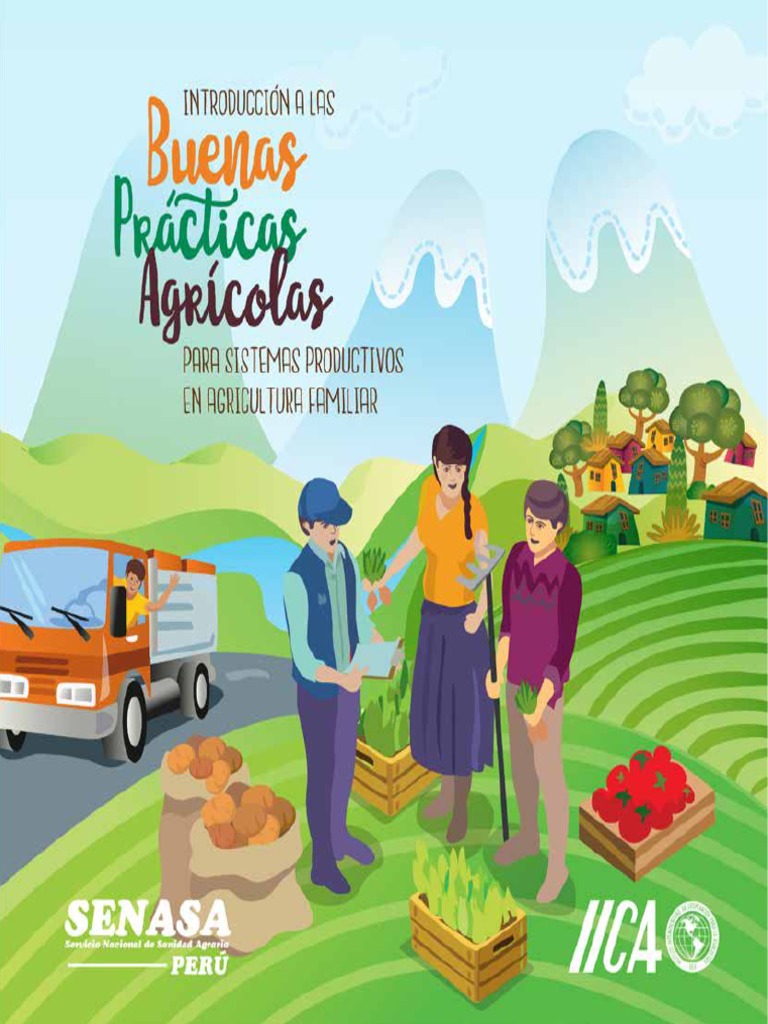 Introducción A Las Buenas Prácticas Agricolas Senasa Pdf
