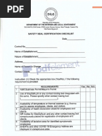 Bpops Plan Sample | PDF | Government | Emergency Services