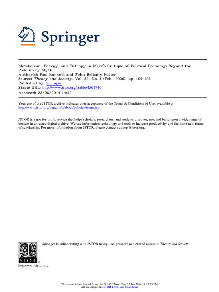 Springer: Springer Is Collaborating With JSTOR To Digitize, Preserve ...