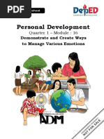 PERDEV - Q1 - Mod4 - Mental Health and Stress | PDF | Stress (Biology ...