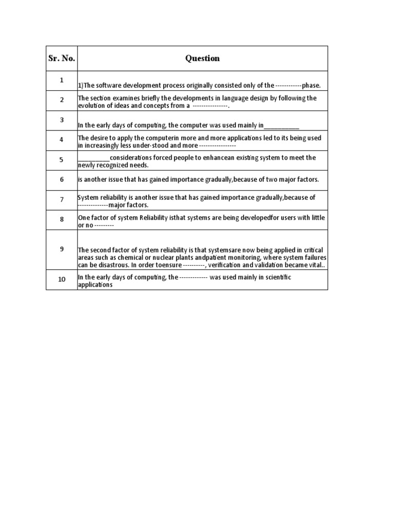 PPL Unit-1-Mcqs-Sheet | Download Free PDF | Subroutine | Scope (Computer Science)