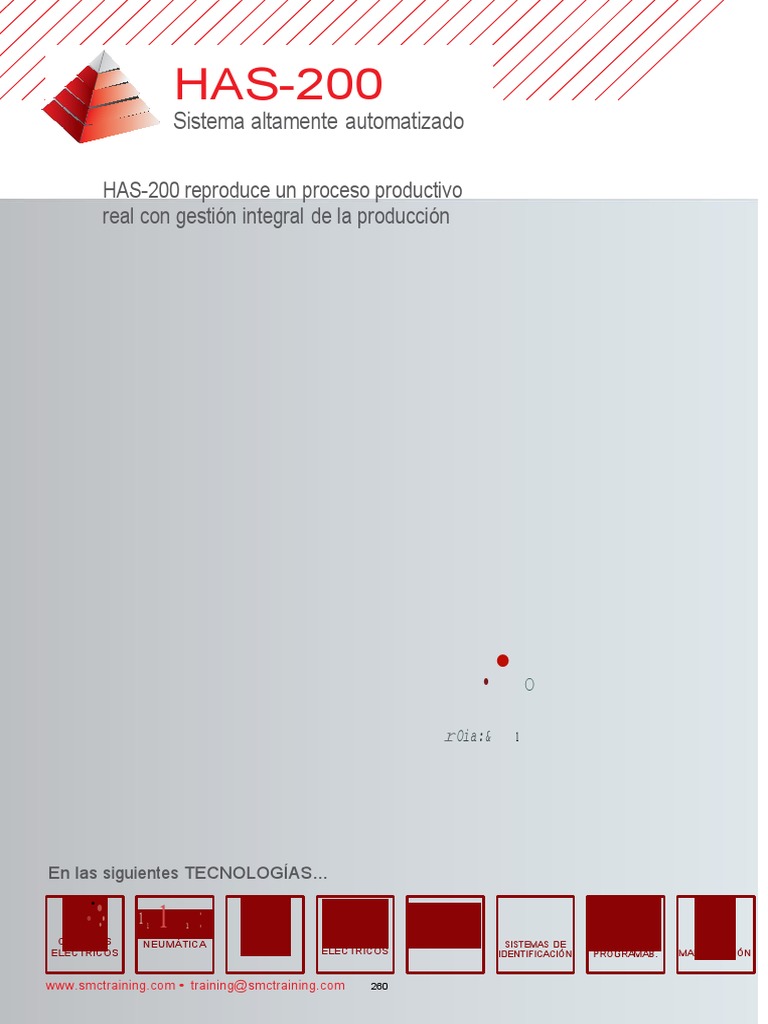 Has 200 | PDF | Scada | Automatización