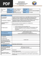 LESSON PLAN AP 10 3RD Quarter | PDF