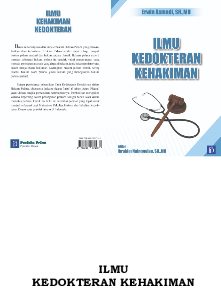 Ilmu Kedokteran Kehakiman | PDF | Politik | Hukum