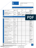 Escala Bush-Francis de Catatonia | PDF | Medicina CLINICA ...