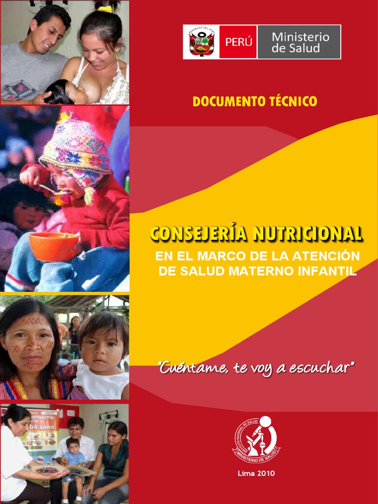 Guia Consejeria Nutricional RM 820-2009-Minsa | PDF | Interculturalidad ...