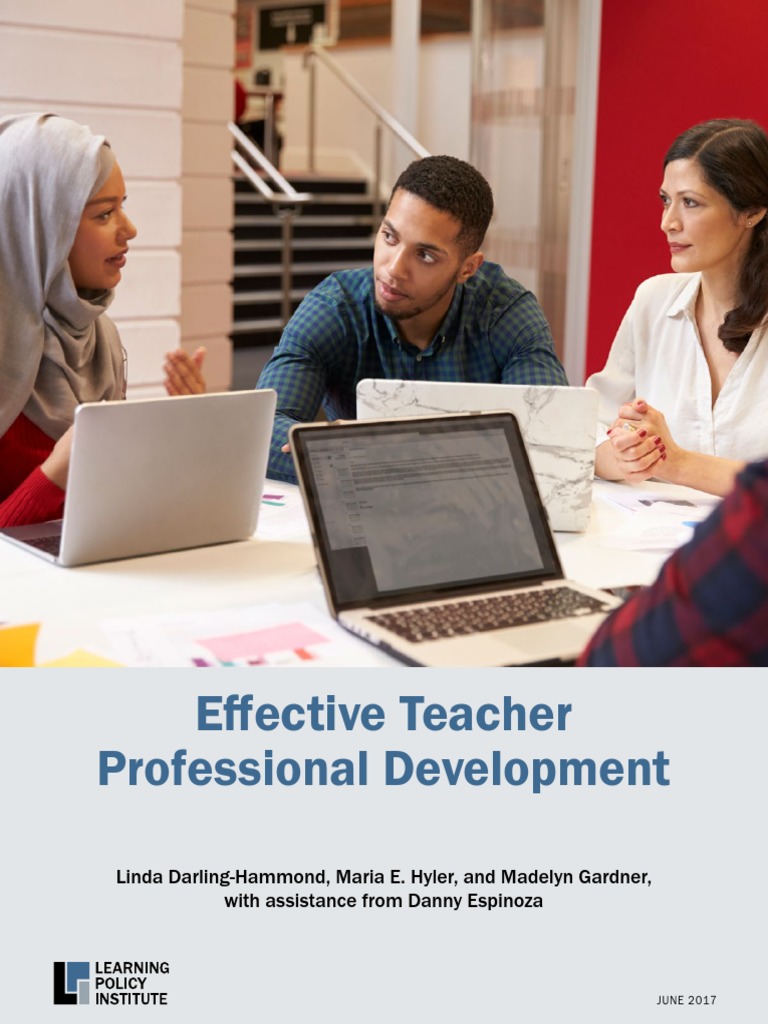 Effective Teacher Professional Development REPORT | PDF | Teachers ...
