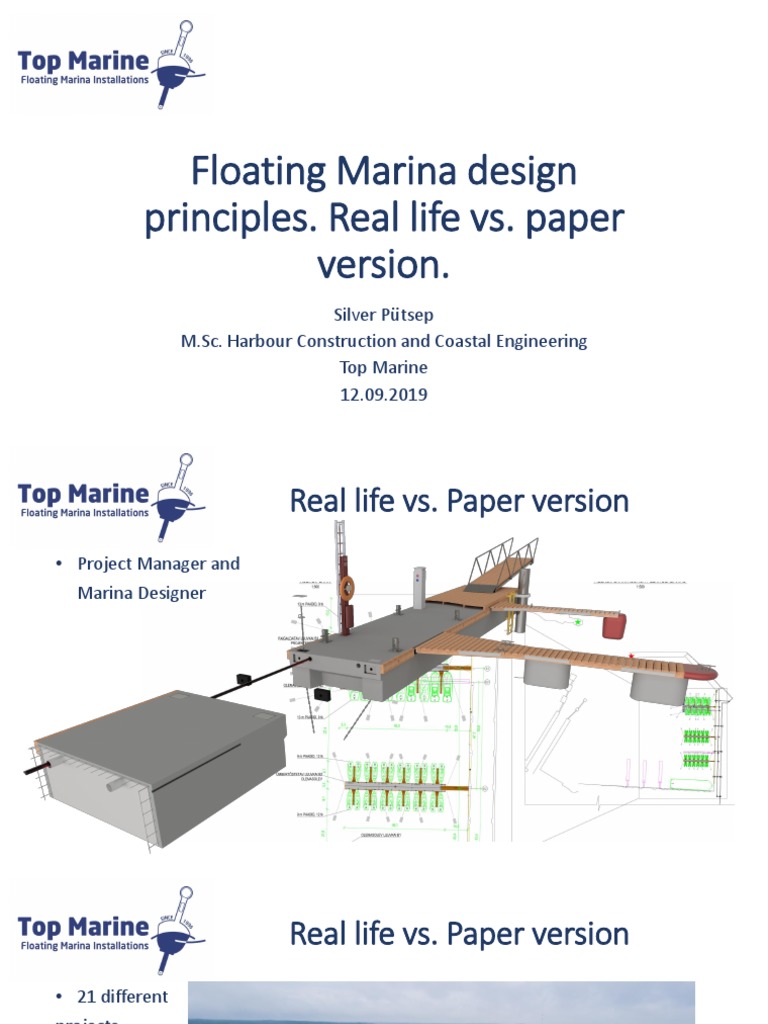 Floating Marina Design Insights | PDF | Yacht | Shipping