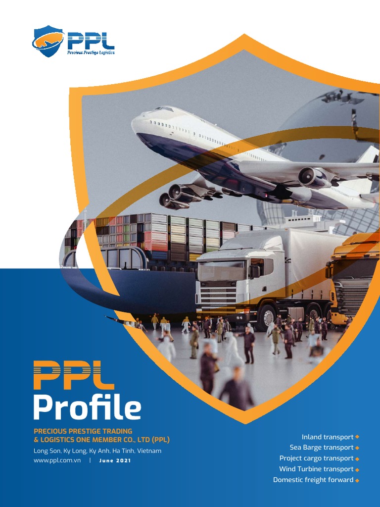 PPL Logistics Company Overview | PDF | Logistics | Supply Chain