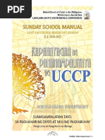 A Catechetical Guide On The Uccp Statement of Faith | PDF