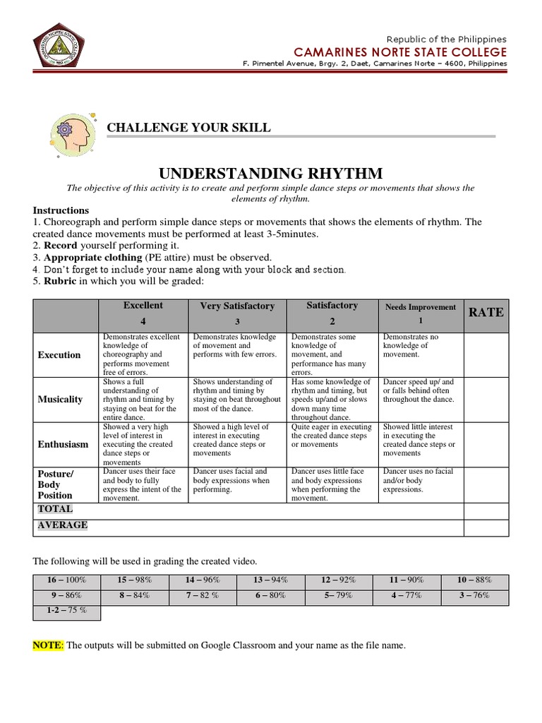 Understanding Rhythm: Challenge Your Skill | PDF | Dances | Entertainment