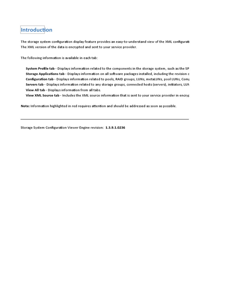 VNX | PDF | Hard Disk Drive | Xml