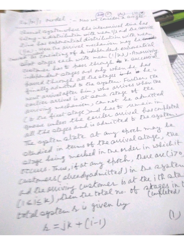 Erlang Distribution | PDF