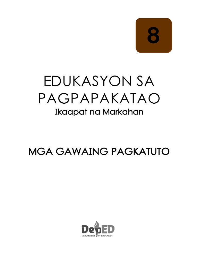 4TH QTR Esp Mods | PDF | Philippines