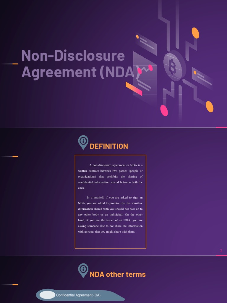 Understanding Non-Disclosure Agreements | PDF | Non Disclosure ...