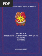PNP MC No. 2017-013 PNP Internal Cleansing Strategy | PDF