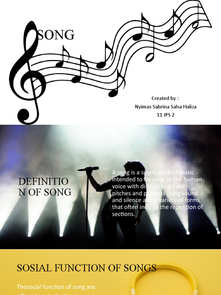 Song Structure | PDF | Refrain | Song Structure