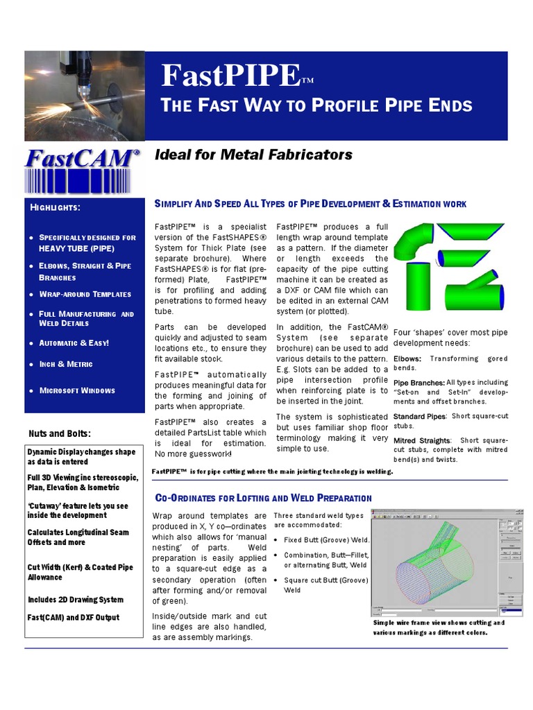 Fastpipe: T F W P P E | PDF | Pipe (Fluid Conveyance) | Computing